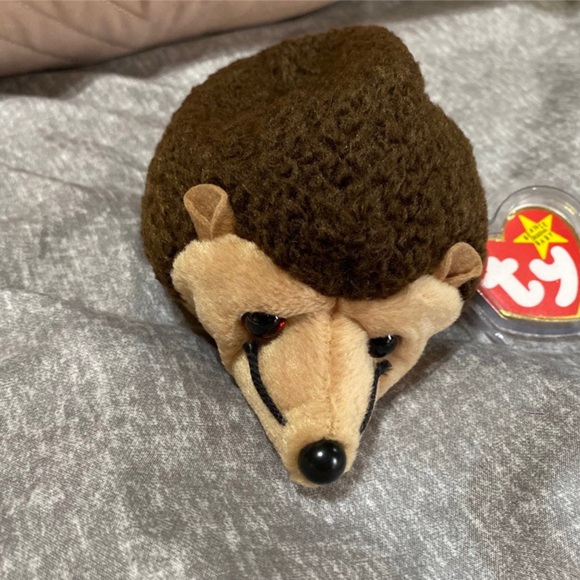 Toys | Ty Beanie Babies Prickles The Hedgehog | Poshmark
